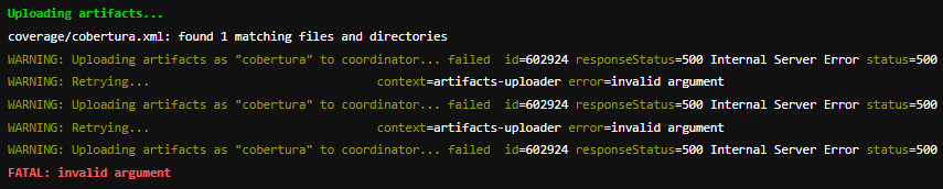 Code Coverage Breaks Gitlab Artifact Upload · Issue #257 · shellspec/shellspec · GitHub