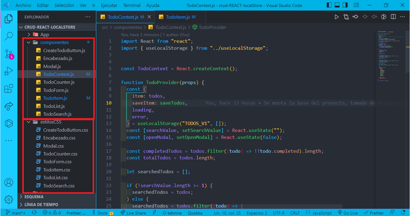 GitHub - DMosqueraL/practicaReact