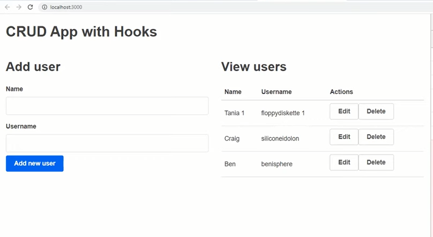 GitHub - DMosqueraL/CRUD-React