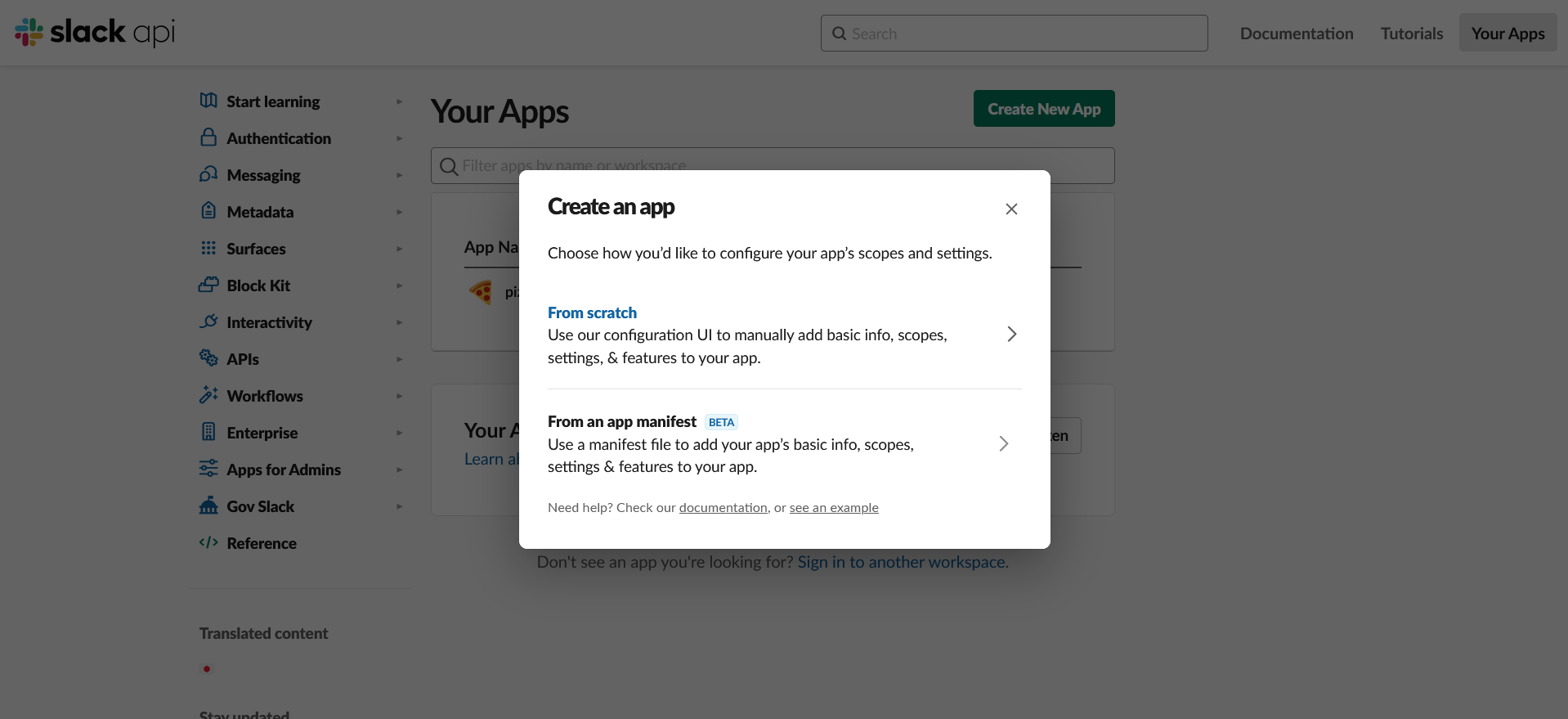 GitHub - FloodDis/SlackBot: Slack bot for ordering pizza