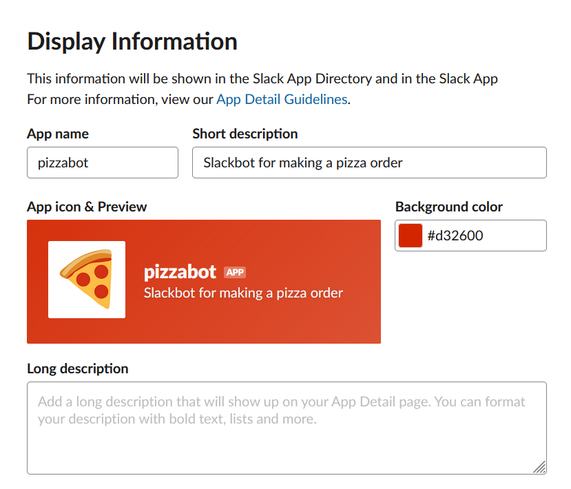 GitHub - FloodDis/SlackBot: Slack bot for ordering pizza