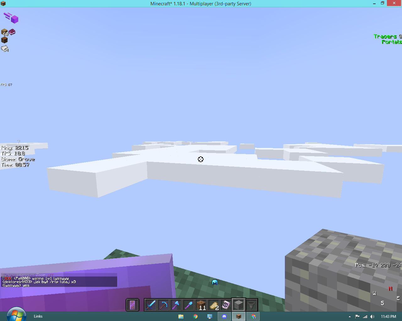 Scrolling down or toggling some modules made HUD text glitched[Bug] · Issue #1926 ...