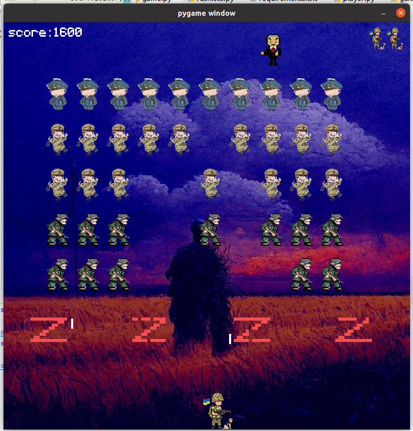 GitHub - artur24814/Russian_Invaders_pygame