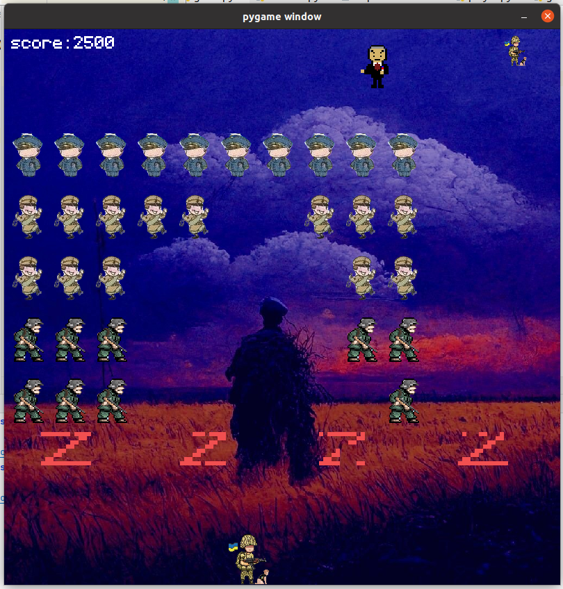 GitHub - artur24814/Russian_Invaders_pygame
