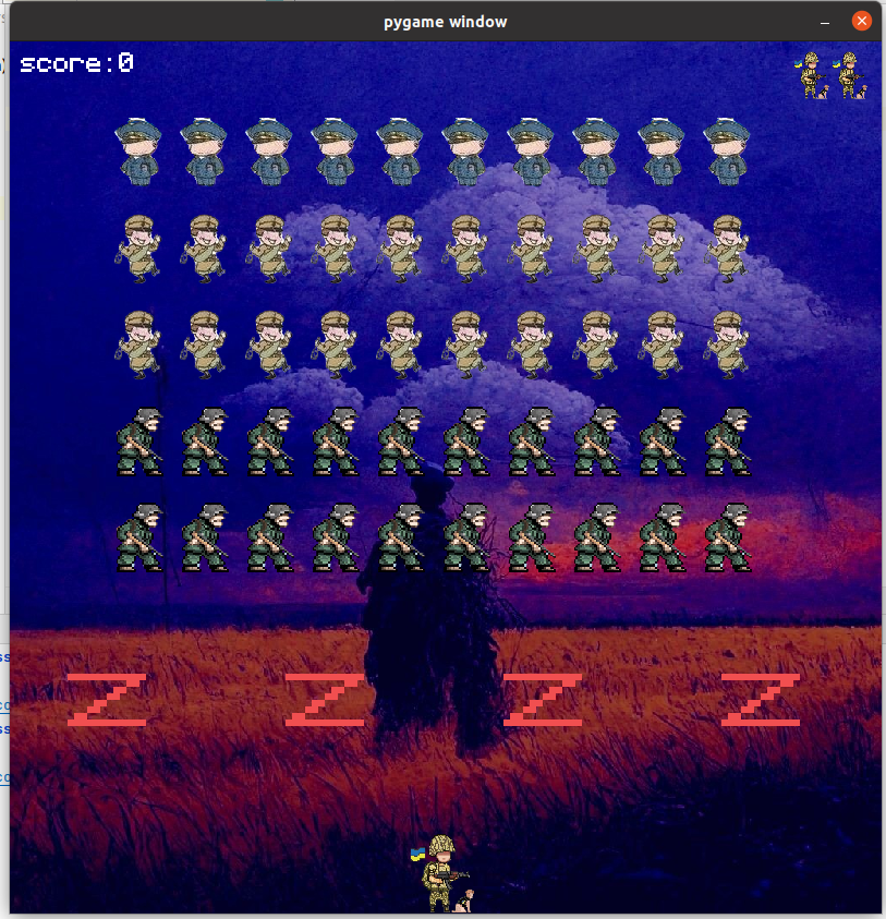 GitHub - artur24814/Russian_Invaders_pygame