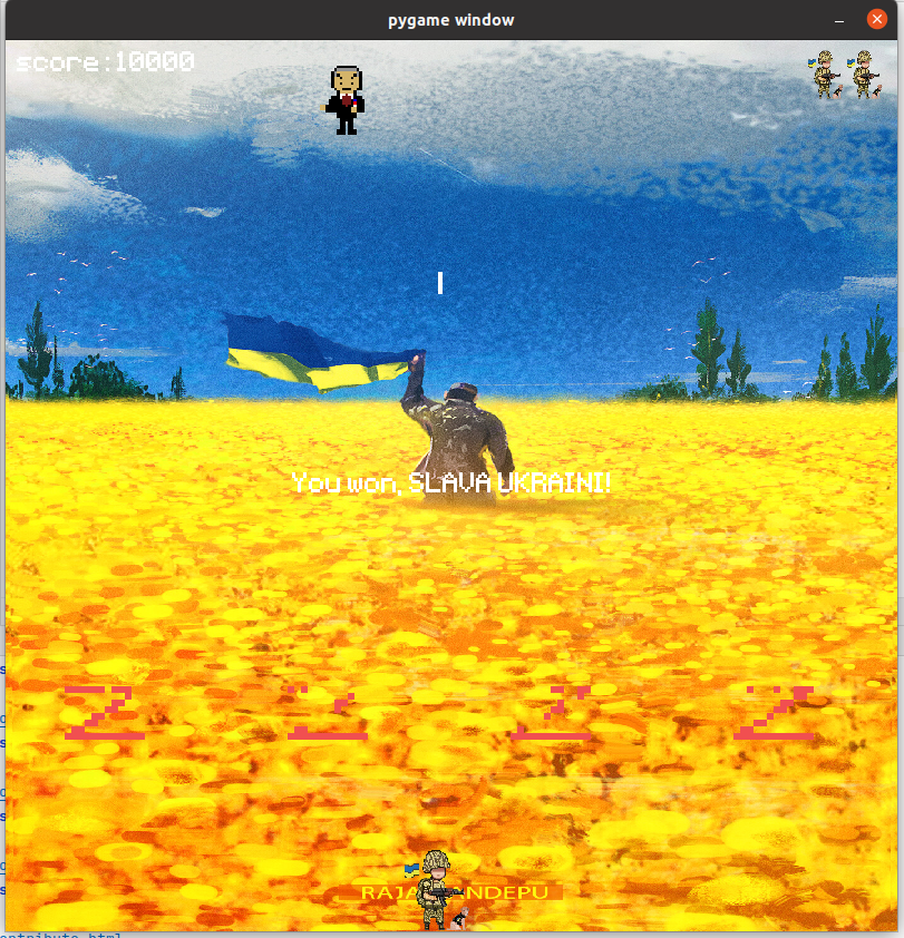 Github Artur24814russianinvaderspygame 