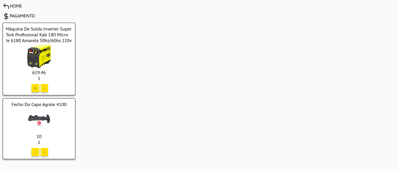 GitHub - amandapccs/e-commerce-react-project