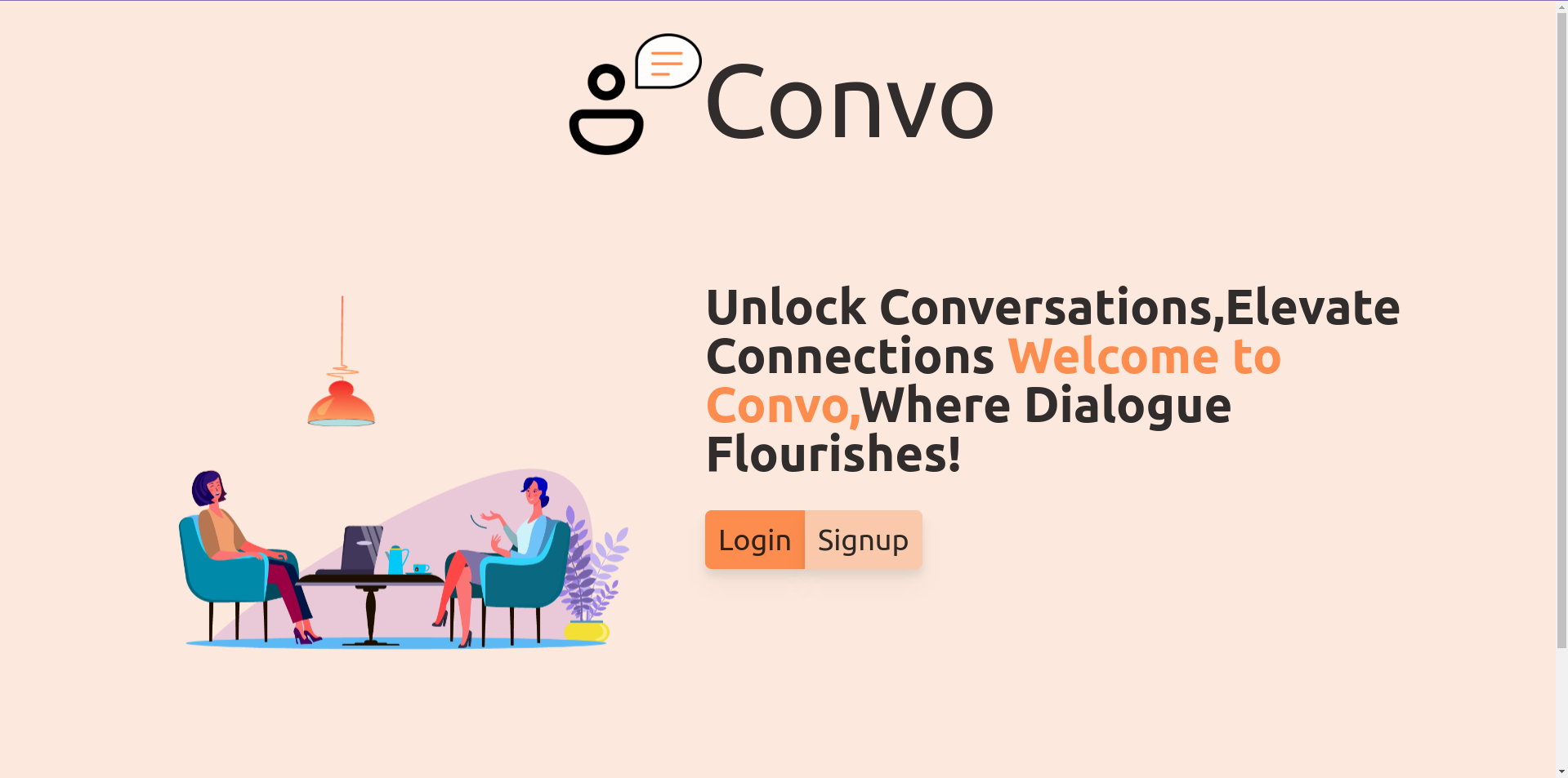 GitHub - Ayush0054/convo: chat application made using mern stack