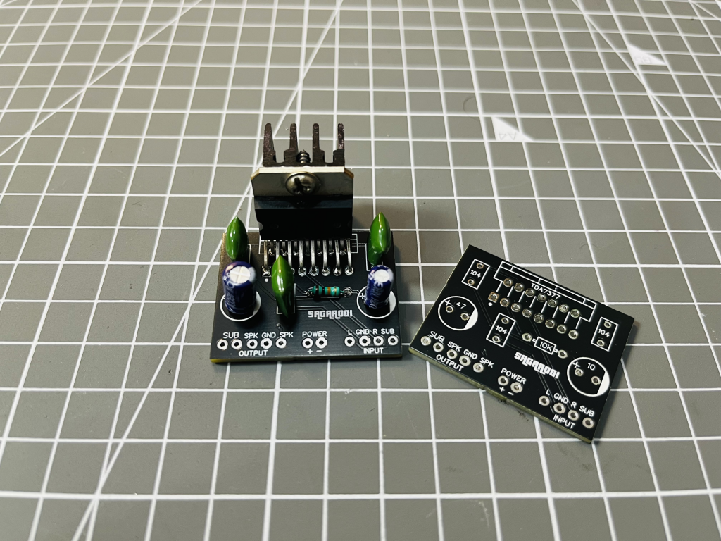 GitHub - electroboy001/TDA7377-based-2.1-Channel-Mini-Amplifier: A mini amplifier - can be used ...