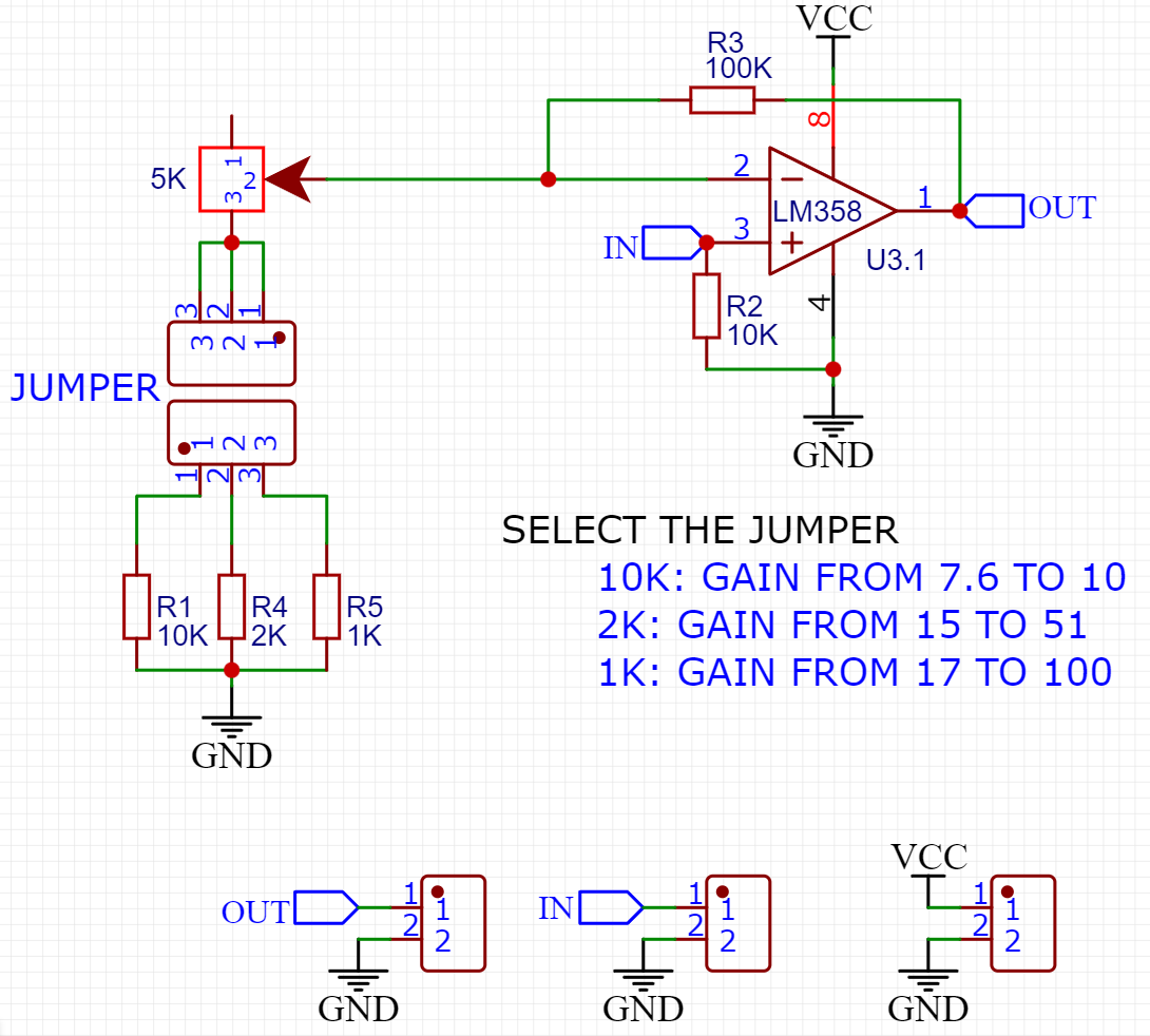 GitHub - electroboy001/Operational-amplifier-as-DC-Amplifier: Operational amplifier as DC Amplifier