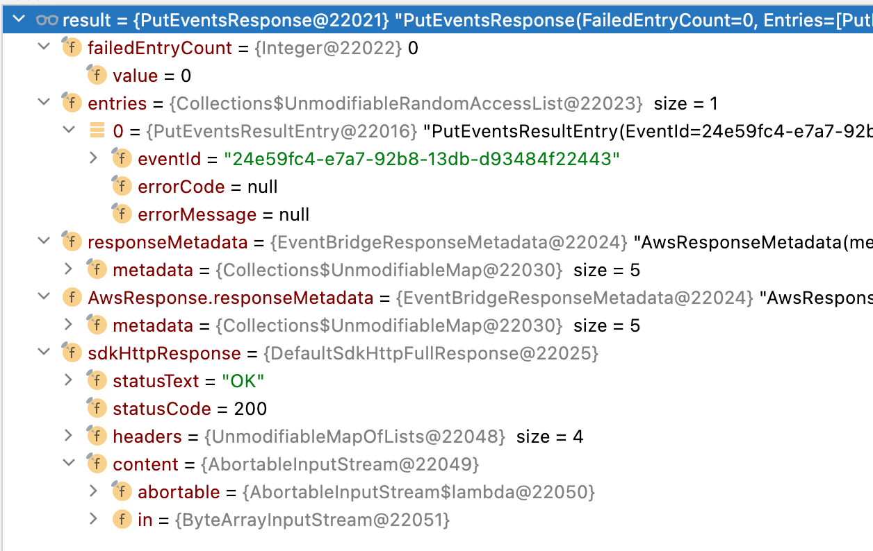 EventBridge PutEvent Successful with Invalid EventBridge ARN or EventBus name · Issue #3155 ...