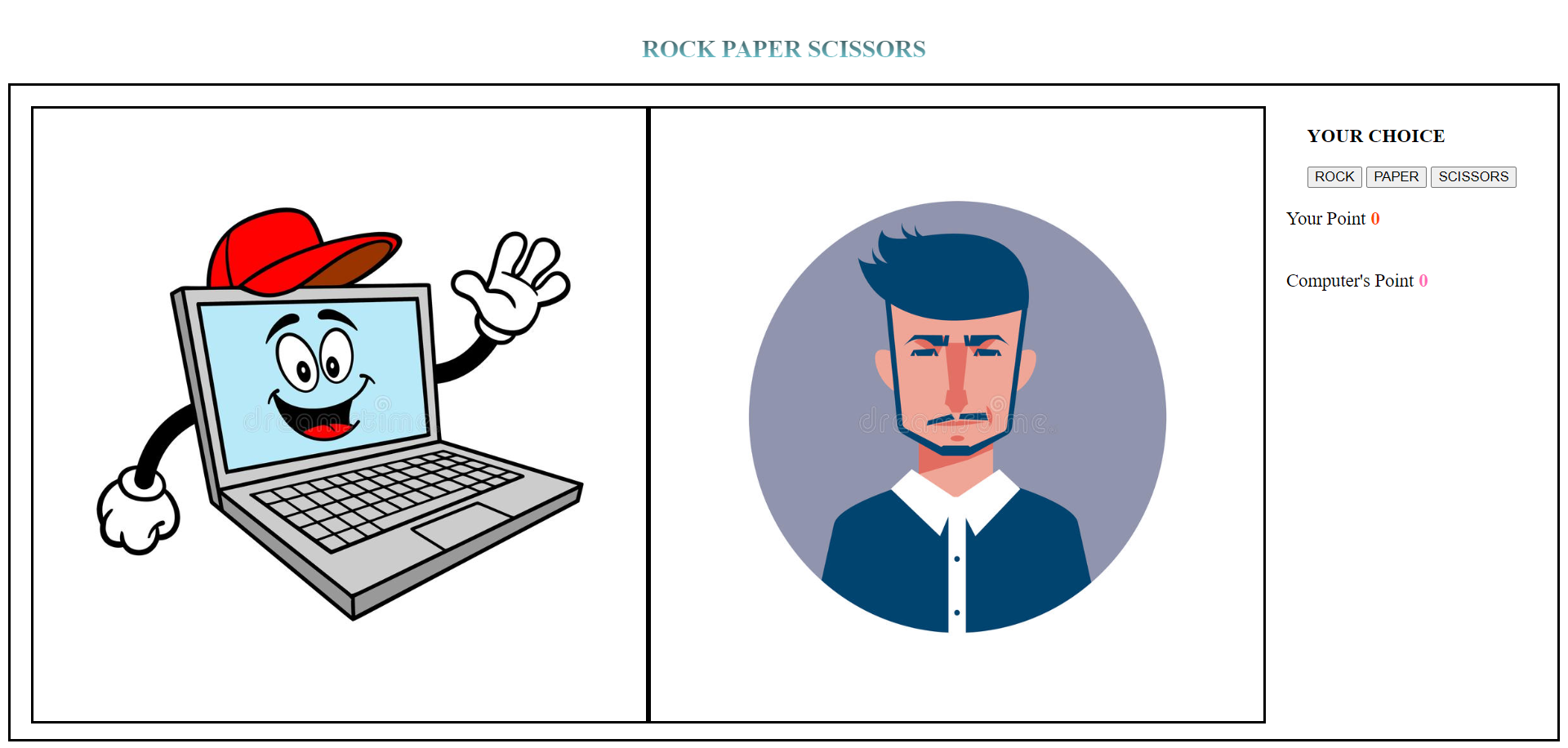 GitHub - JEEVI0501/ROCK-PAPER-SCISSORS: A simple relaxed game to play when bored