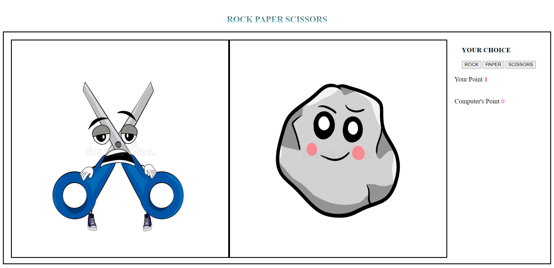 GitHub - JEEVI0501/ROCK-PAPER-SCISSORS: A simple relaxed game to play when bored