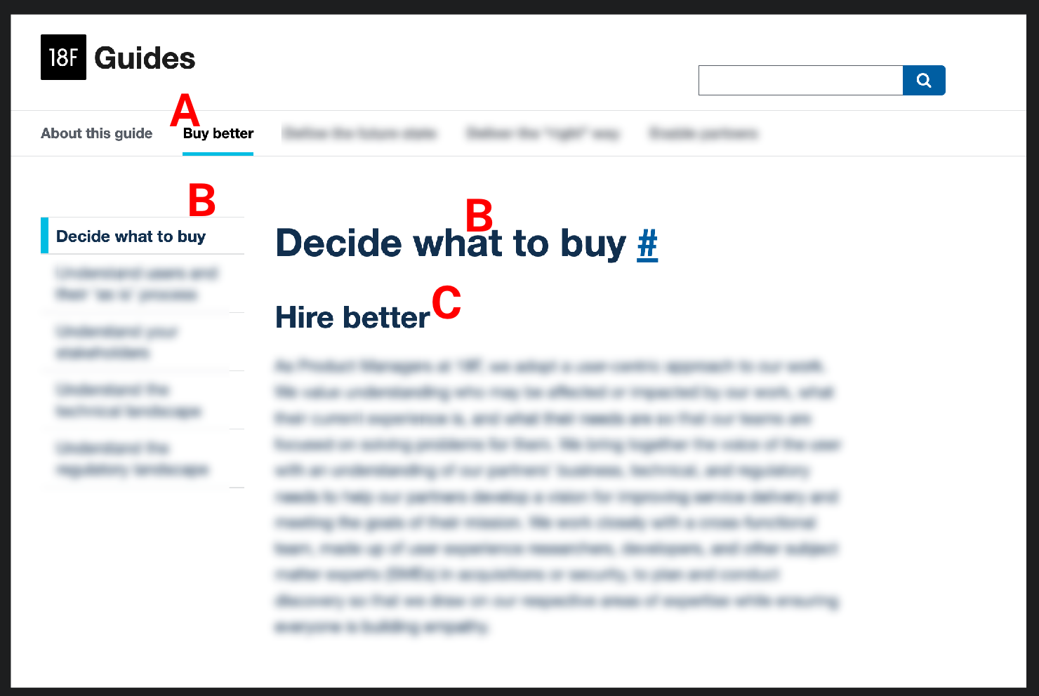 Create "Buy Better" section in IA staging sandbox · Issue #129 · 18F/guides · GitHub