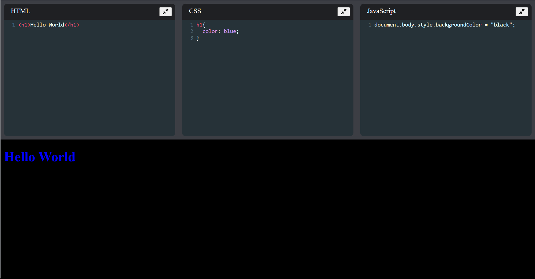 GitHub - aniimessh/code-pen-clone