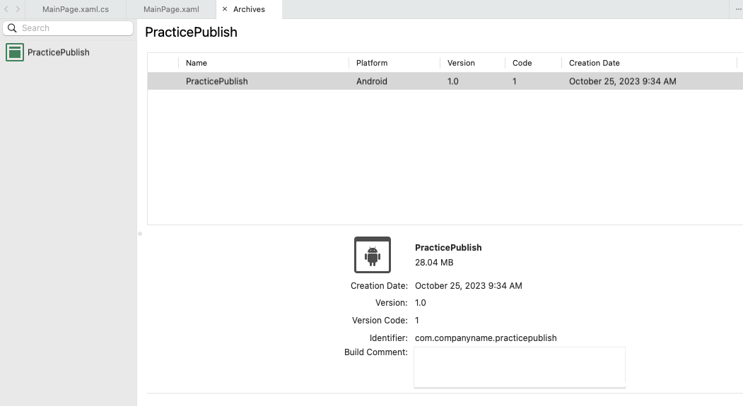 App Icon Not Showing in Android Archive · Issue #18355 · dotnet/maui · GitHub