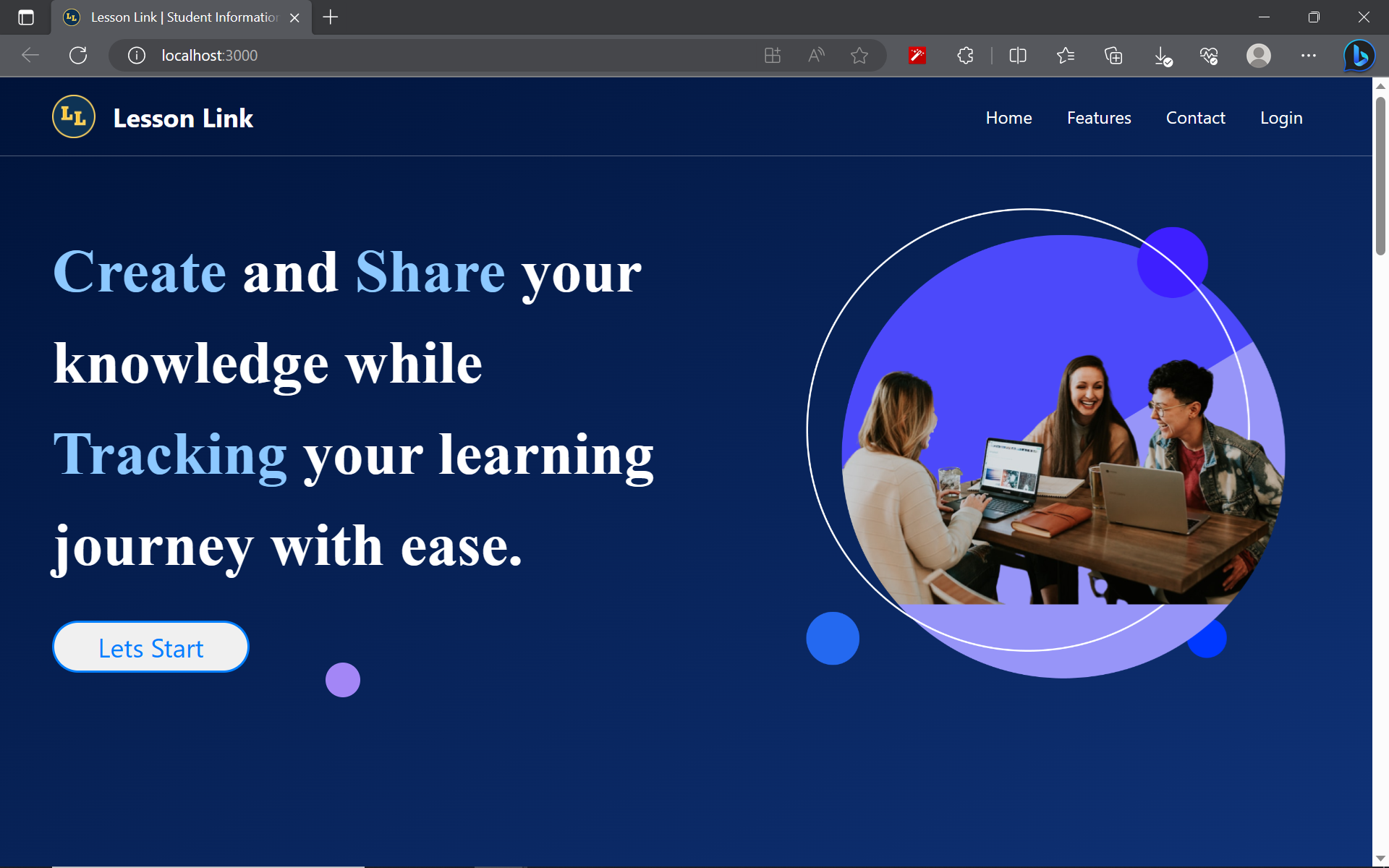 GitHub - KshitizSachan/Lesson-Link-codebase: Fullstack Learning management system