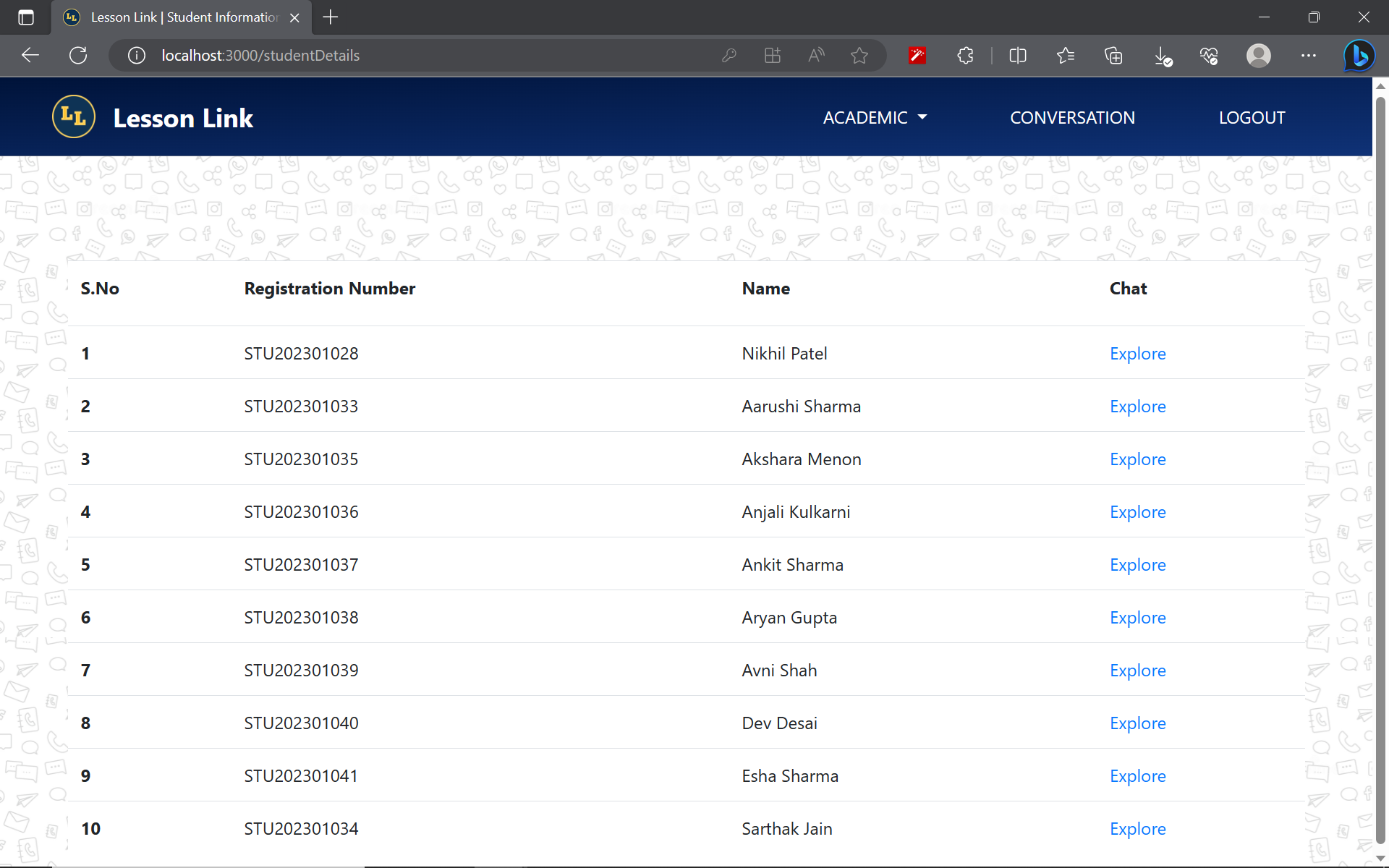 GitHub - KshitizSachan/Lesson-Link-codebase: Fullstack Learning management system