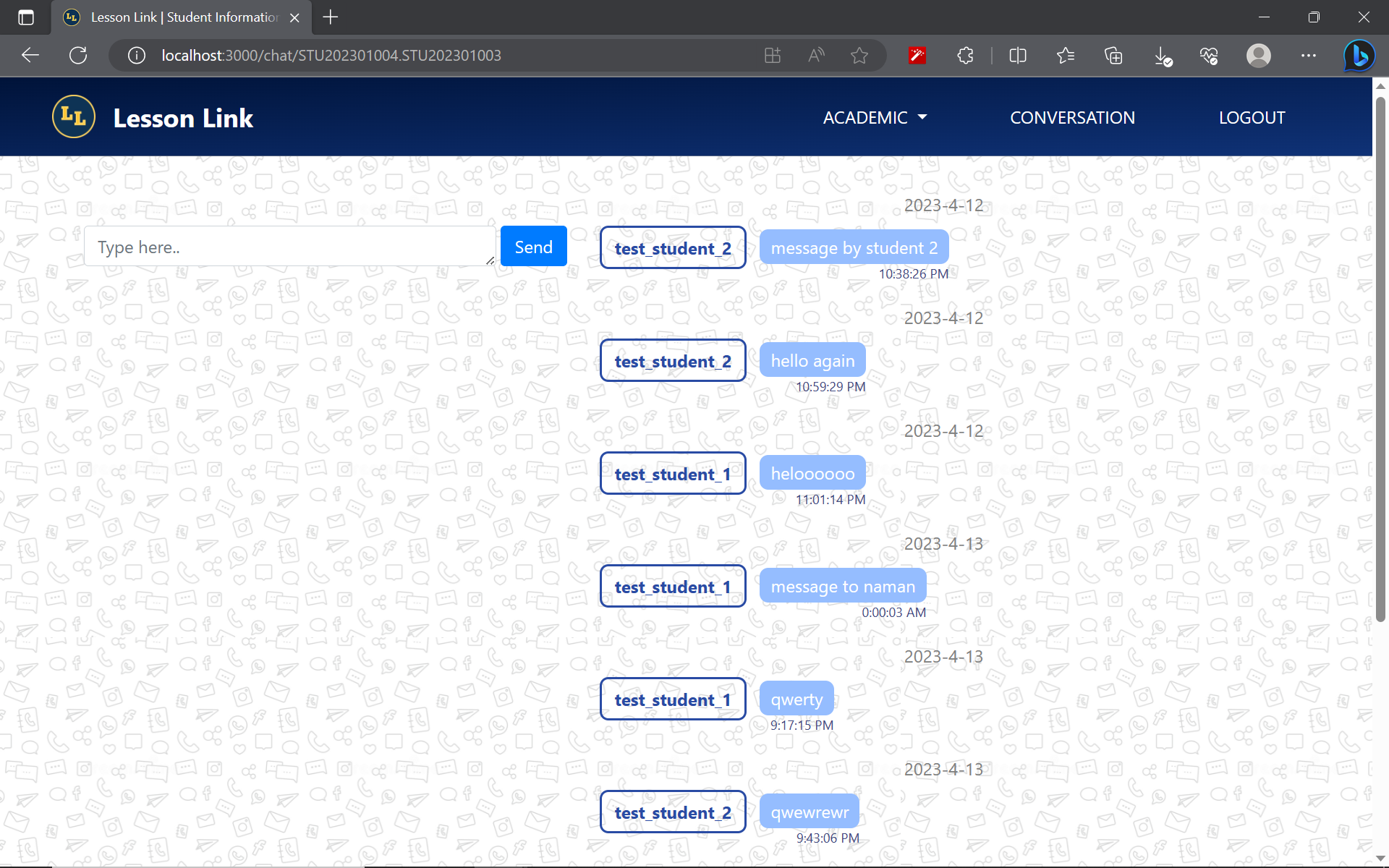 GitHub - KshitizSachan/Lesson-Link-codebase: Fullstack Learning management system
