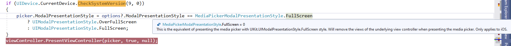 Empty Xamarin.Forms Contentpage on iOS13.3 (Real device and simulator) when calling ...