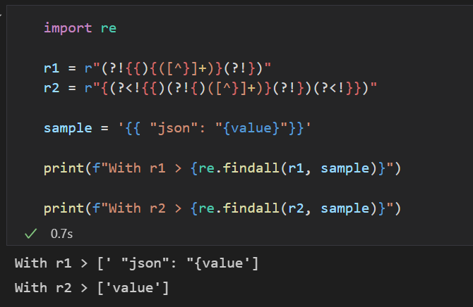 Incorrect Regular Expression To Extract Parameters From Stored Queries 8010