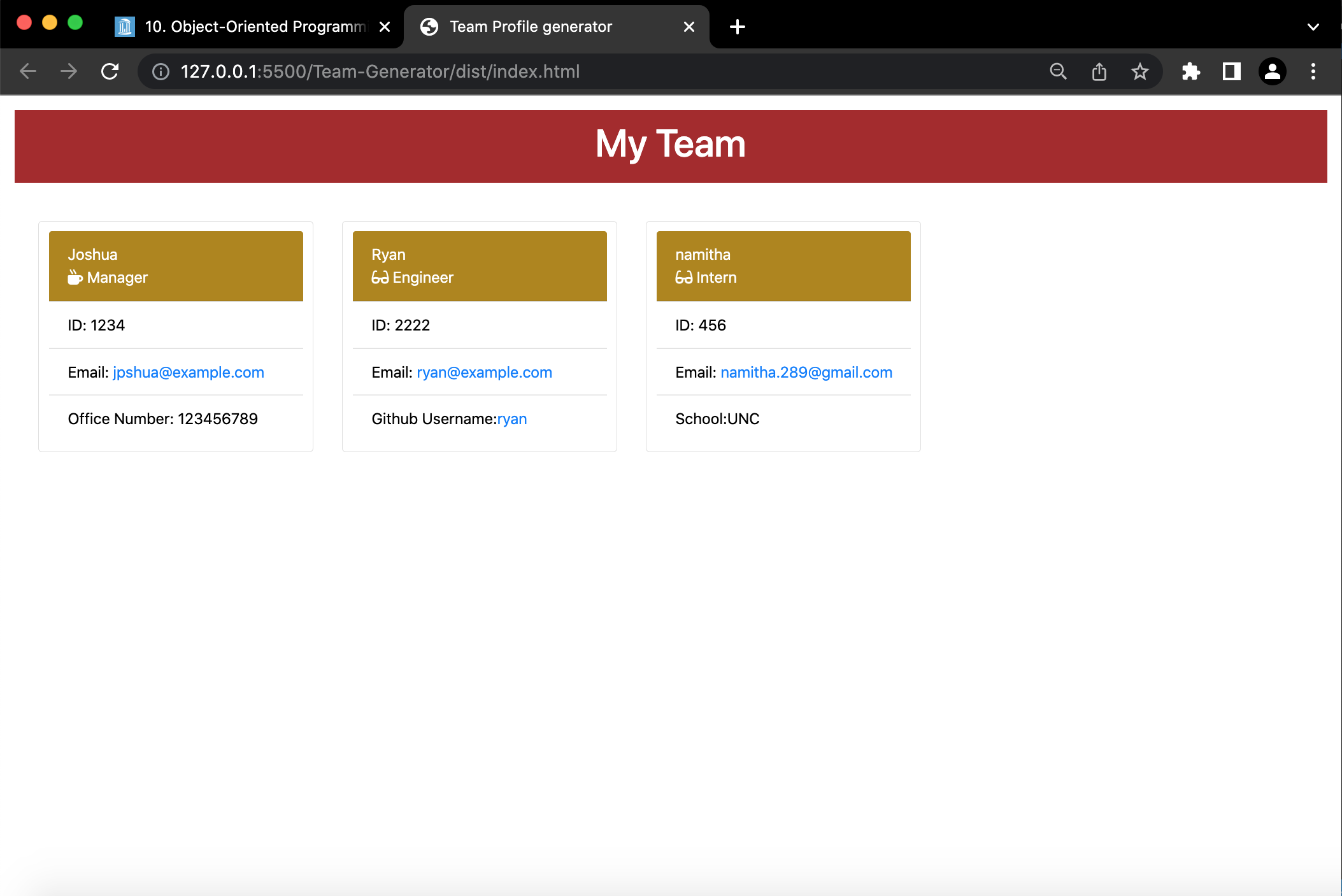 GitHub - nkamth/Team-Generator