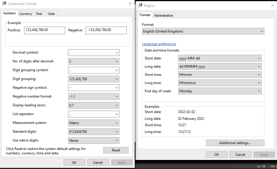 Grid View "Scroll amount modifier" doesn't accept decimal numbers ...