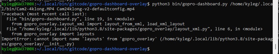 error with newest version · Issue #13 · time4tea/gopro-dashboard-overlay · GitHub