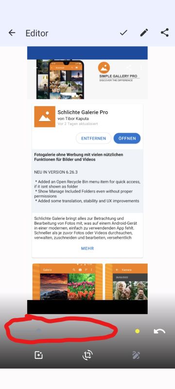 Editor - Draw/pencil size bar is barely visible with Material You theme · Issue #2763 ...