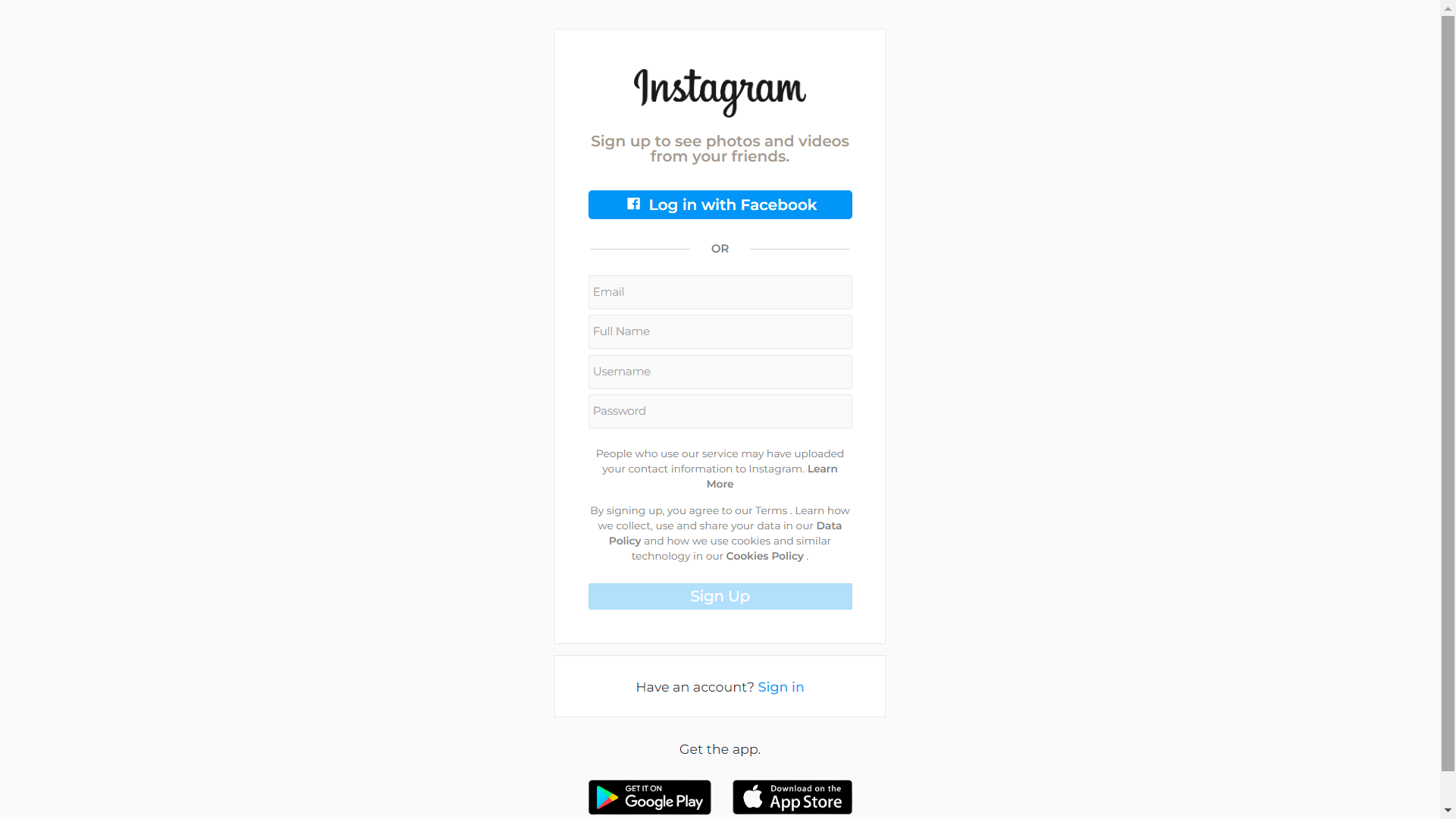 GitHub - EmilArnaudov/react-instagram-clone