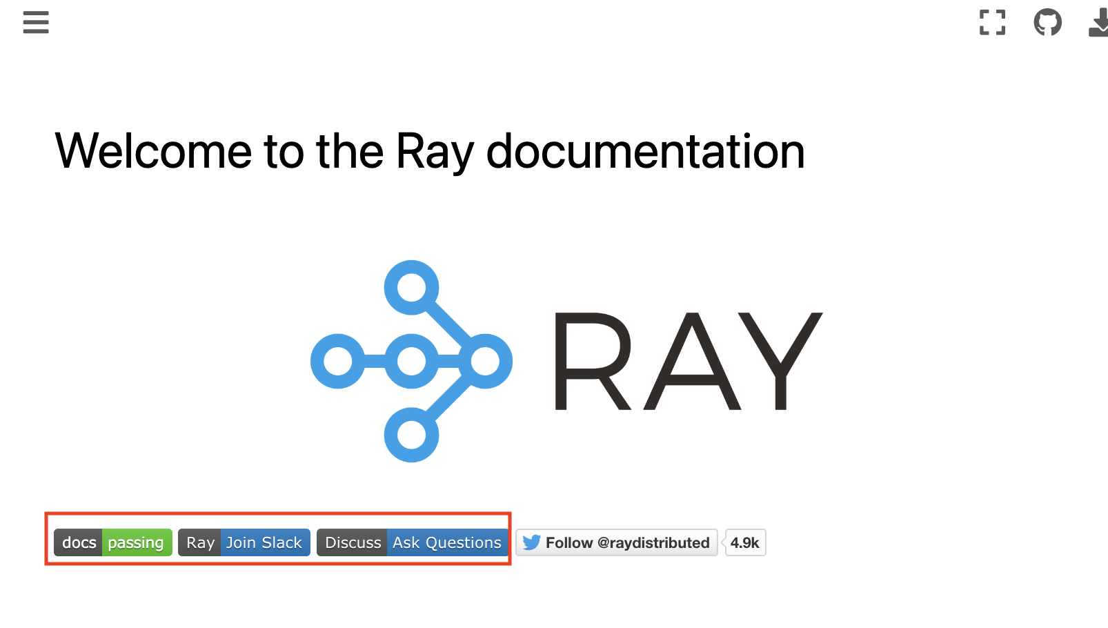 Add Subscribe Ray newsletter to Ray docs · Issue #31163 · ray-project/ray · GitHub