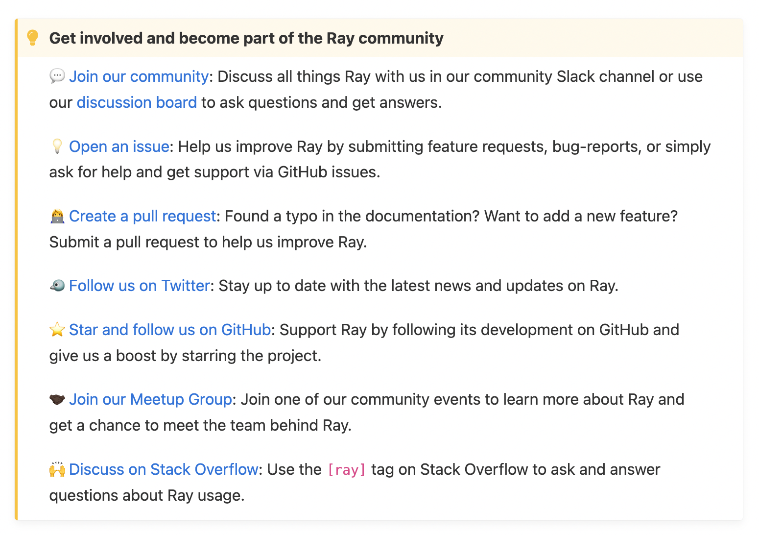 Add Subscribe Ray newsletter to Ray docs · Issue #31163 · ray-project/ray · GitHub