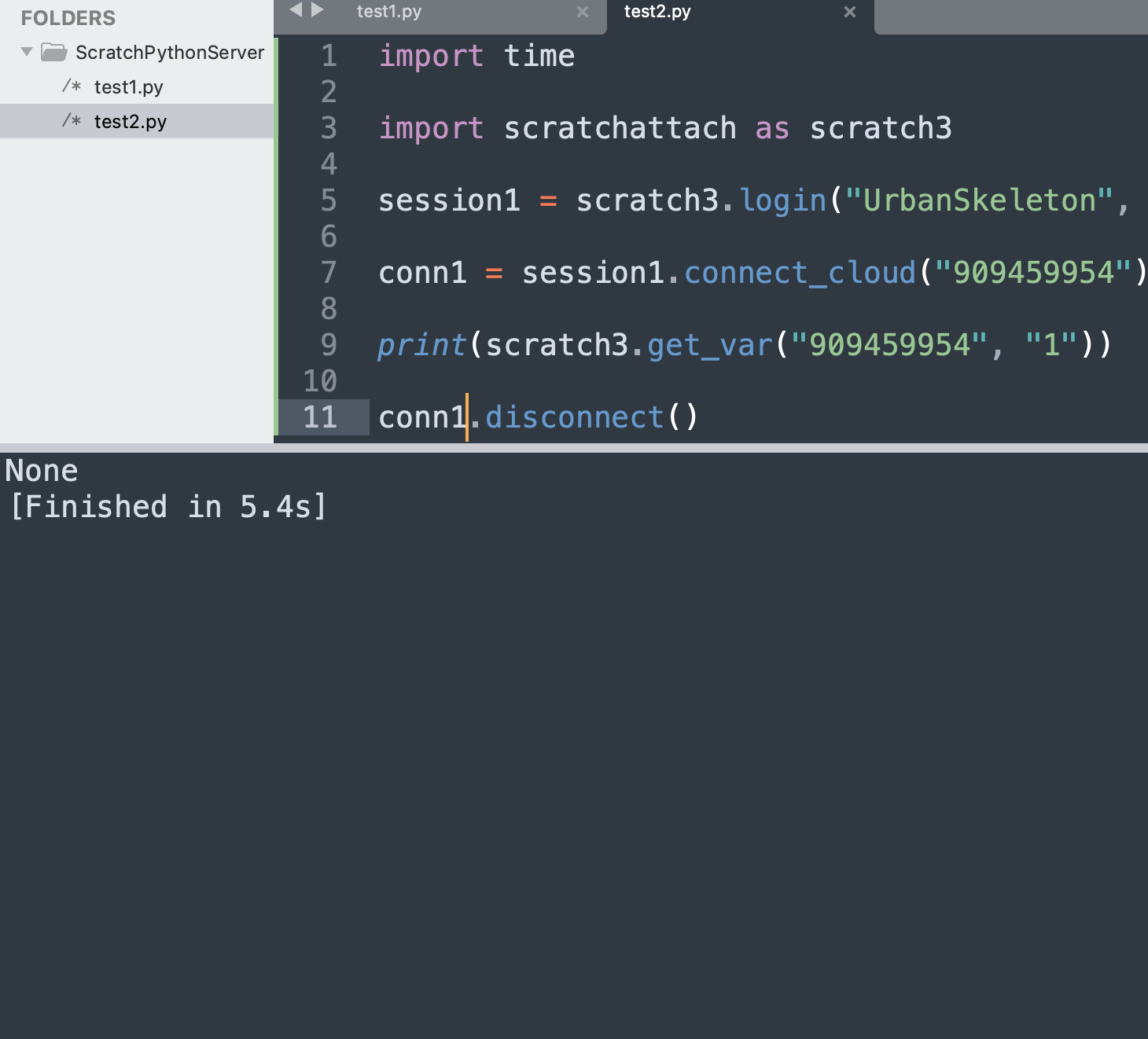 scratchattach.get_var() is not working · Issue #147 · TimMcCool/scratchattach · GitHub