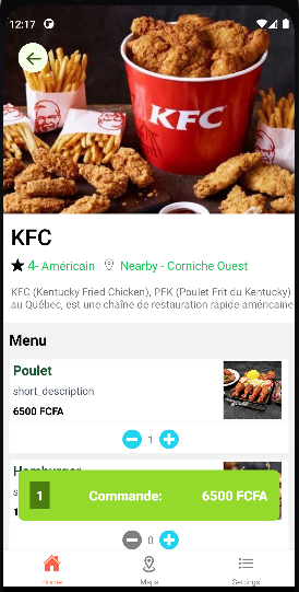 GitHub - EasyToolsDIALLO/Restaurant: FullStack mobile app with react-native. Sanity studio in ...