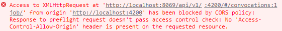Odoo rest api has been blocked by CORS policy · Issue #85217 · odoo ...