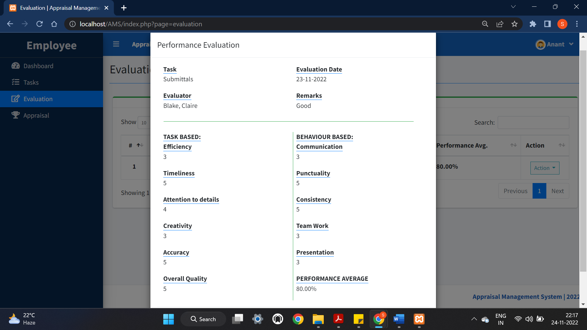 GitHub - thisIsSneha06/Appraisal_Mgmt_System