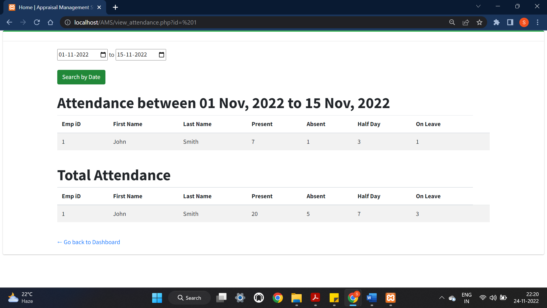 GitHub - thisIsSneha06/Appraisal_Mgmt_System