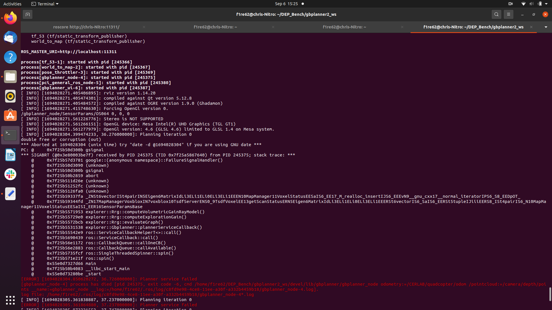 Using GBP in our own uav simulator · Issue #41 · ntnu-arl/gbplanner_ros · GitHub