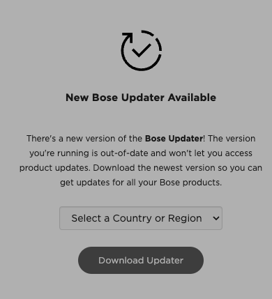 New Bose Updater Available · Issue #35 · bosefirmware/ced · GitHub
