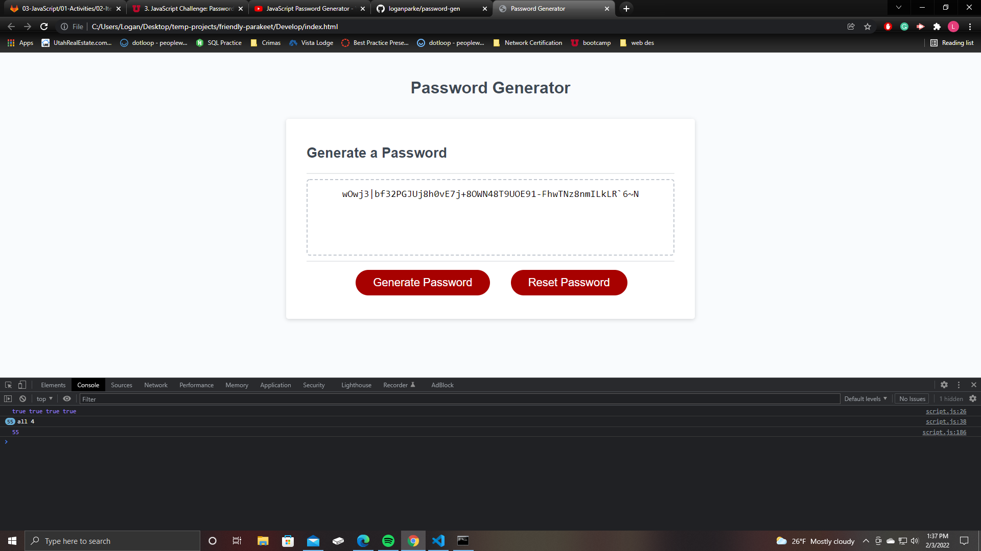 GitHub - loganparke/Loganparke-password-generator