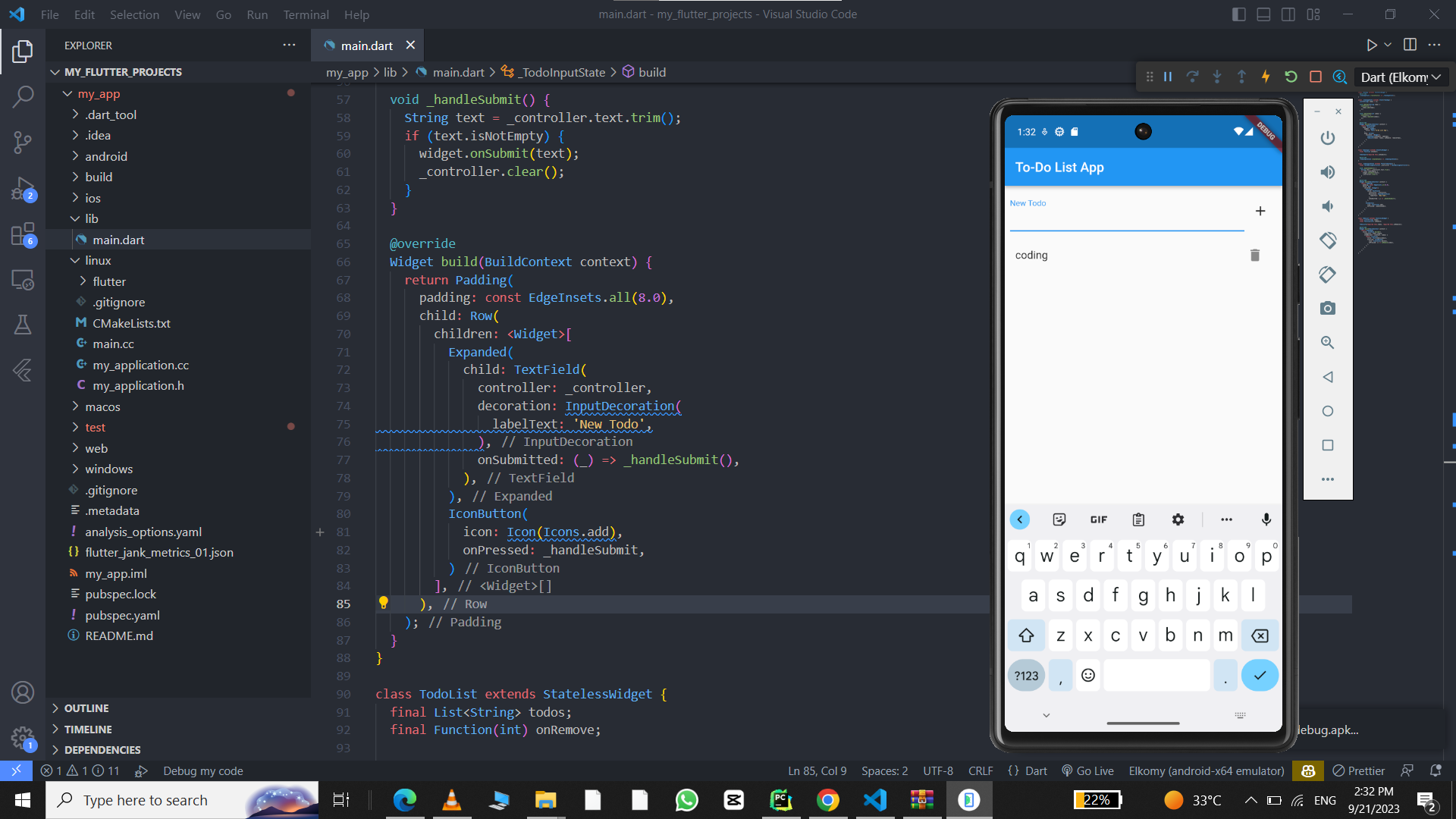 GitHub - elkomy13/To-Do-List-Flutter-Project