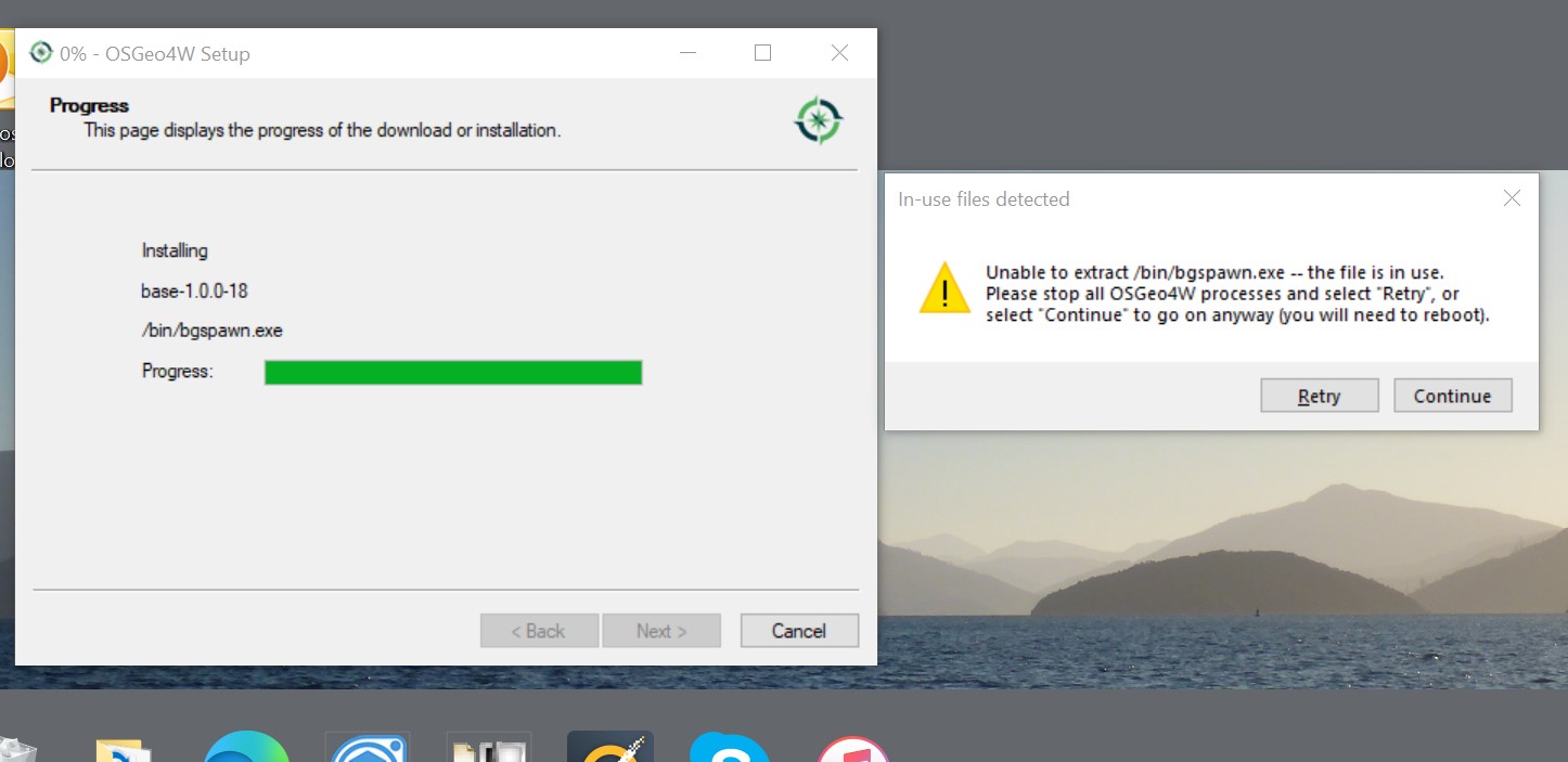 Trouble updating QGIS · Issue #46733 · qgis/QGIS · GitHub