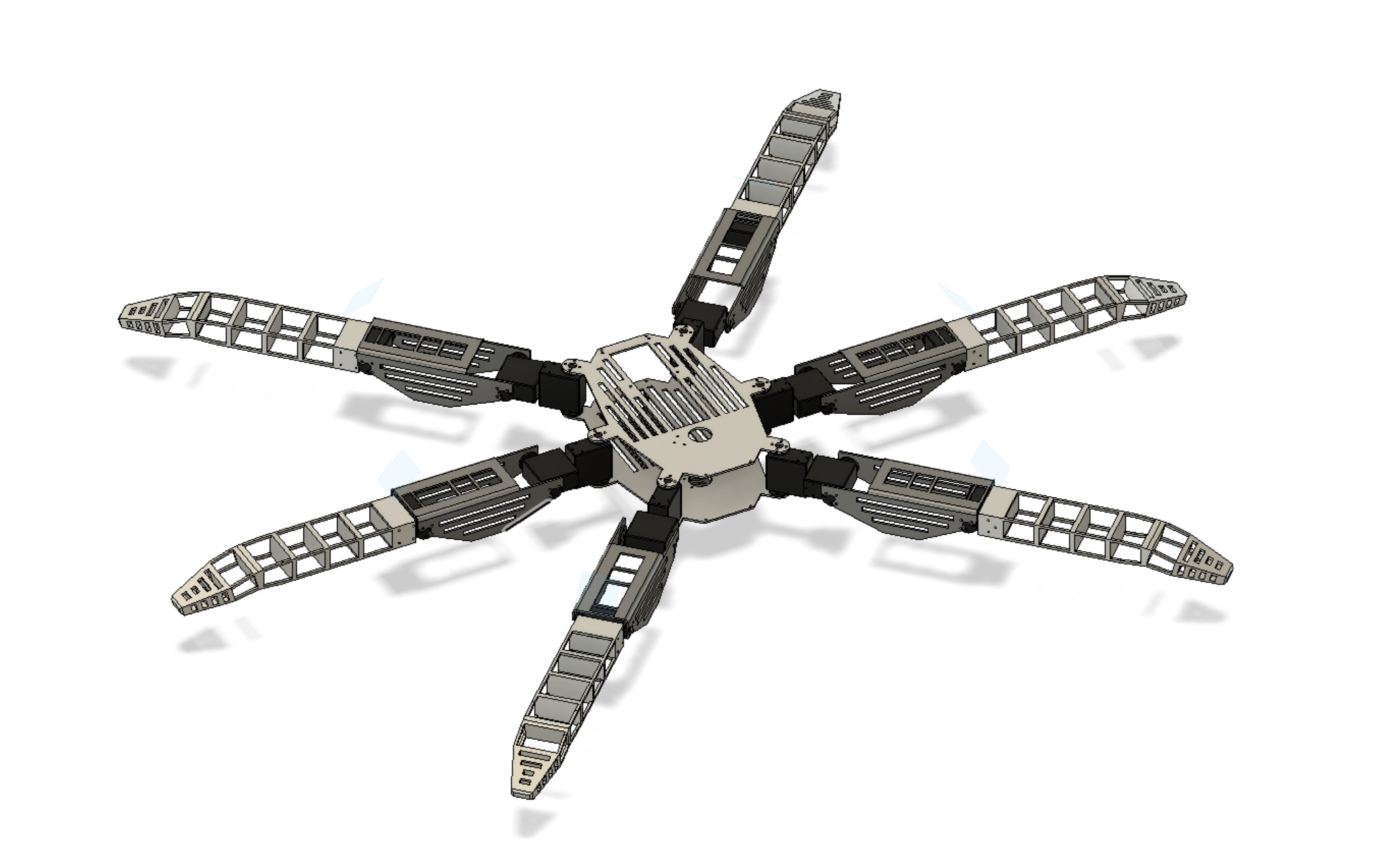 GitHub - PawelZietek/Hexapod-with-Raspberry-and-Maestro