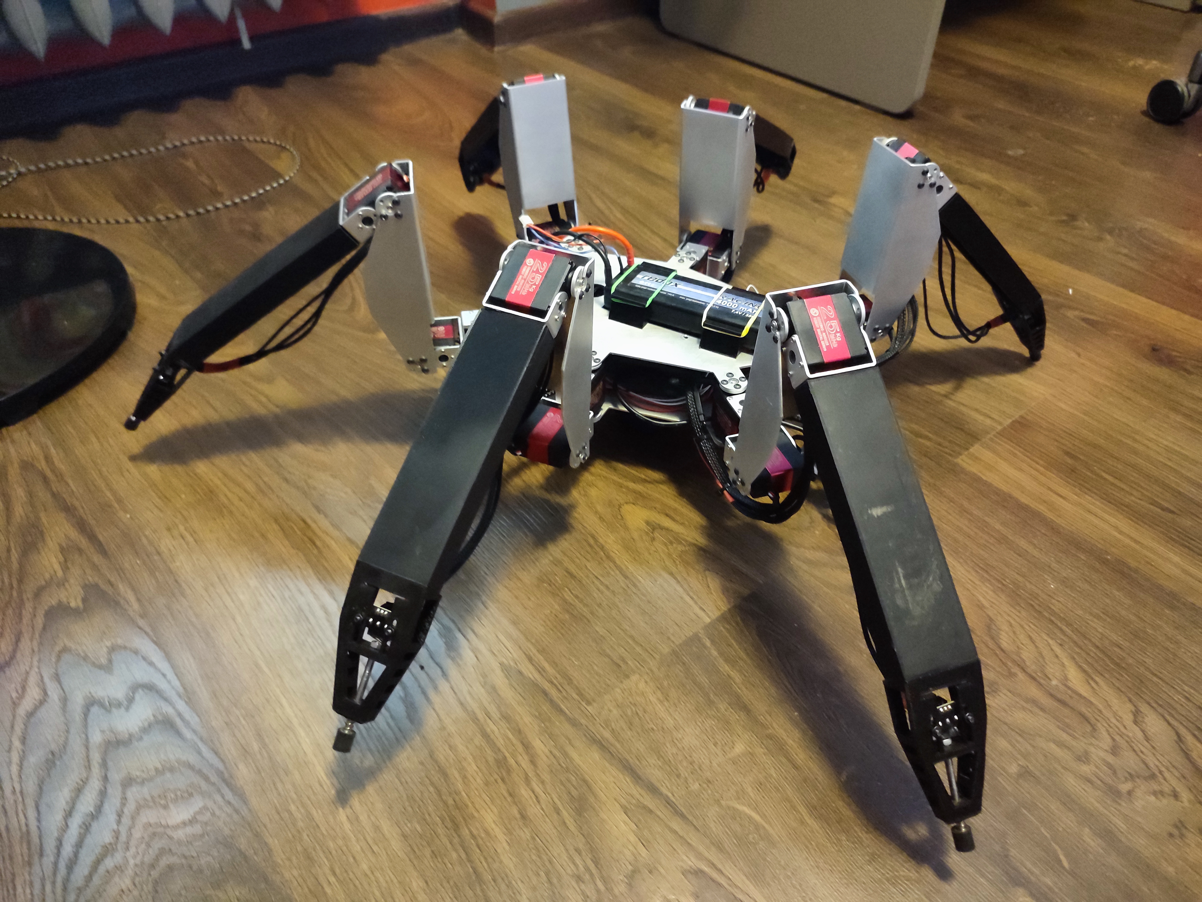 GitHub - PawelZietek/Hexapod-with-Raspberry-and-Maestro