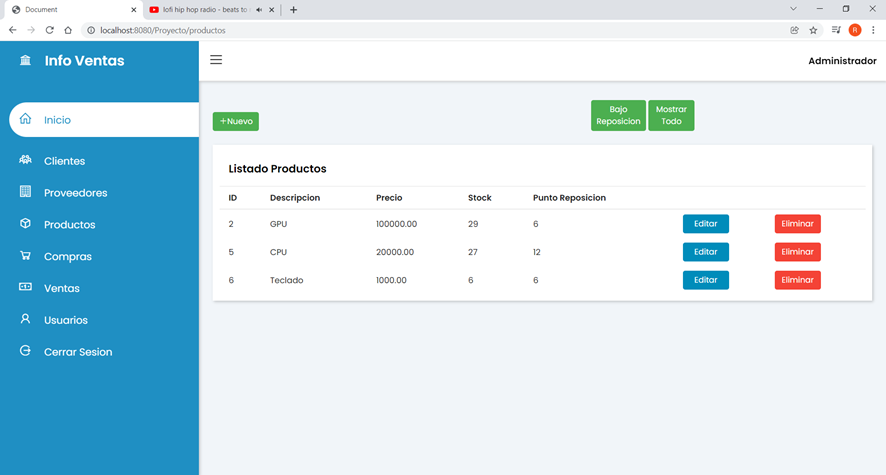 GitHub - RomaGarcia/Sistema-Ventas