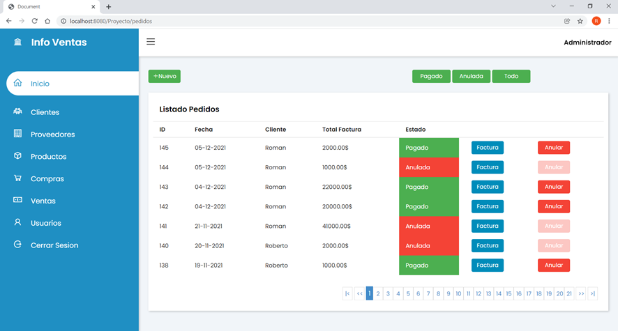 GitHub - RomaGarcia/Sistema-Ventas