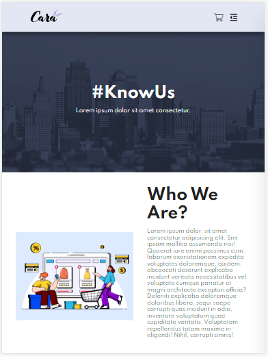 GitHub - vinay-a1coder/HTML-CSS-Ecommerce-Template: Introducing "ElegantCommerce": A stylish and ...