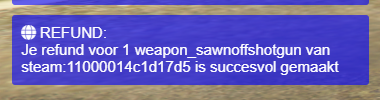 GitHub - nickvmeurs/esx_refundsystem: Remake of esx_refundsystem by byK3#7147, it now has logs ...