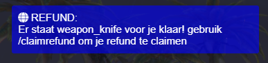 GitHub - nickvmeurs/esx_refundsystem: Remake of esx_refundsystem by byK3#7147, it now has logs ...