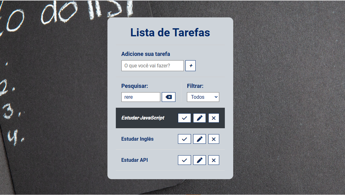 GitHub - RenataFFC/Lista-de-Tarefas GitHub - RenataFFC/Lista-de-Tarefas